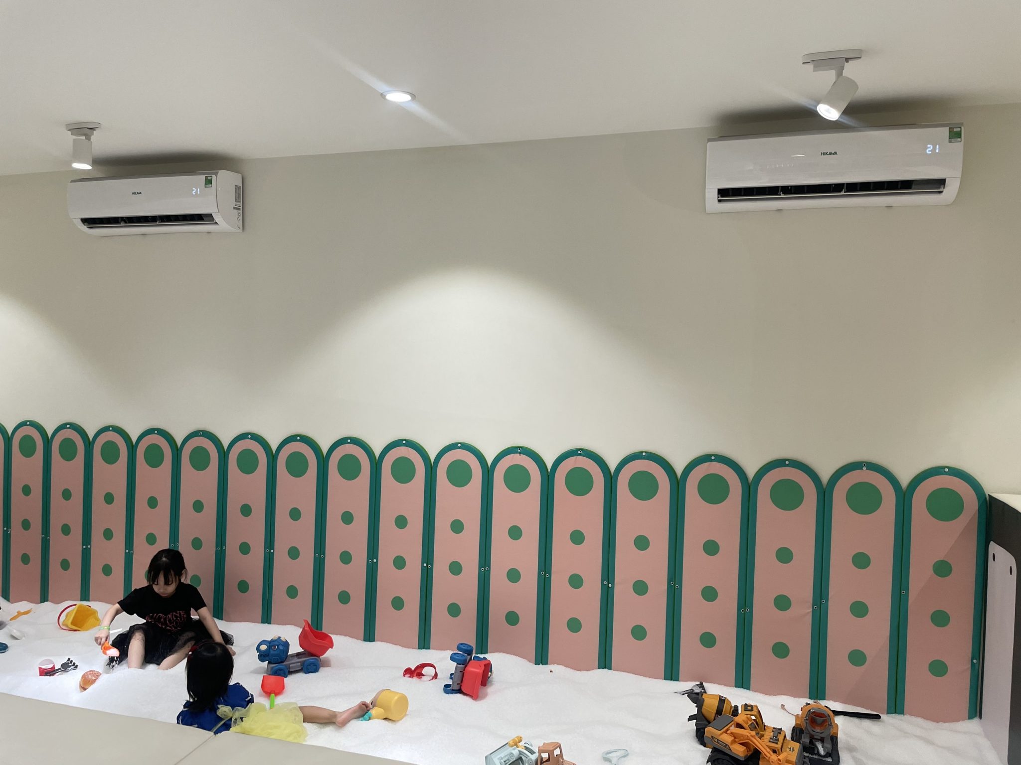 TRẢI NGHIỆM KHU VUI CHƠI NICKY KIDS – Công Ty Cổ Phần An Thảo Green